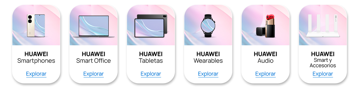 HUAWEI Store México - Actividades y Descuentos Especiales