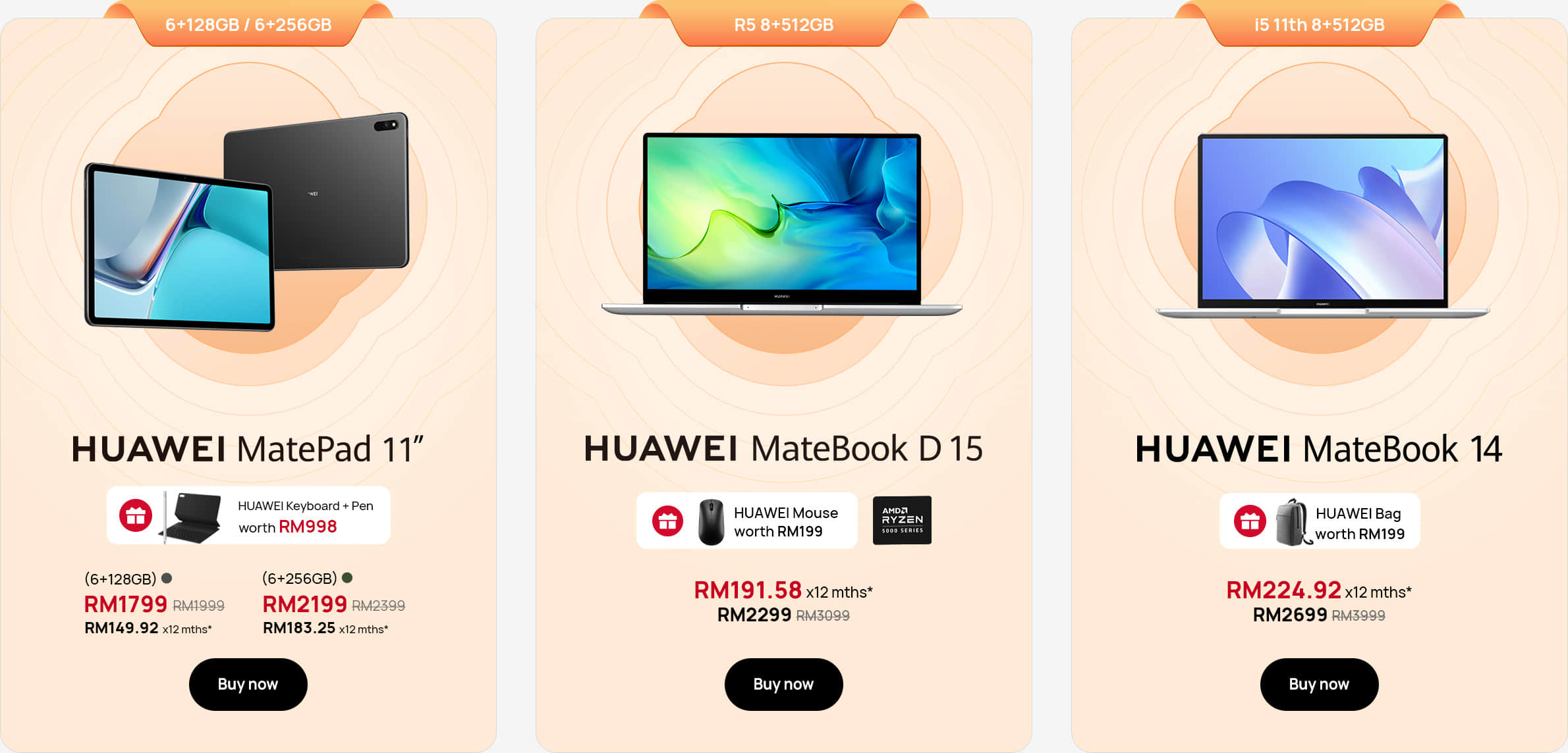 HUAWEI Chinese New Year Sale