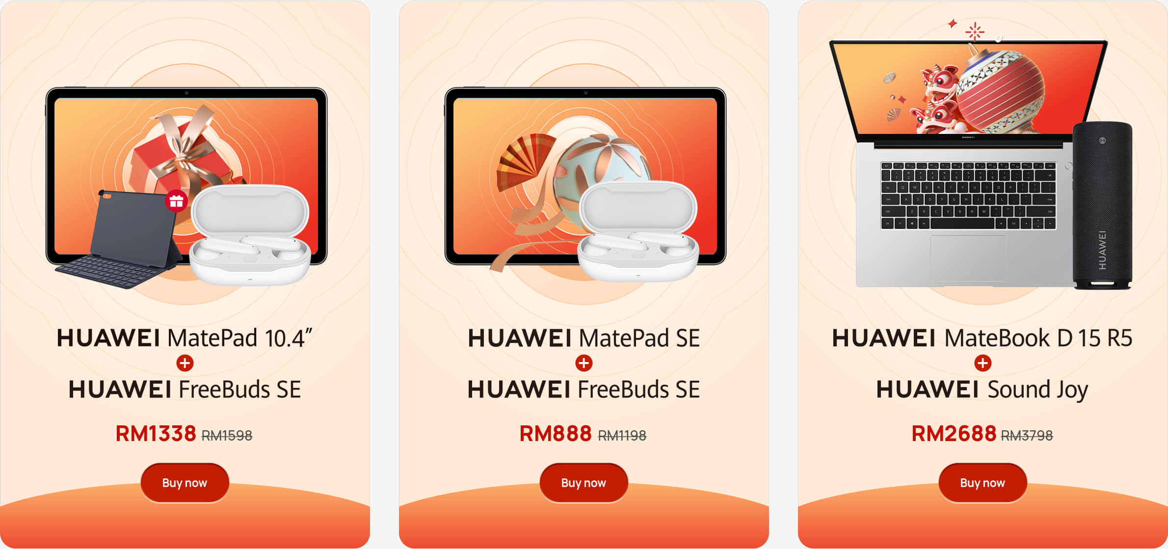 HUAWEI Chinese New Year Sale