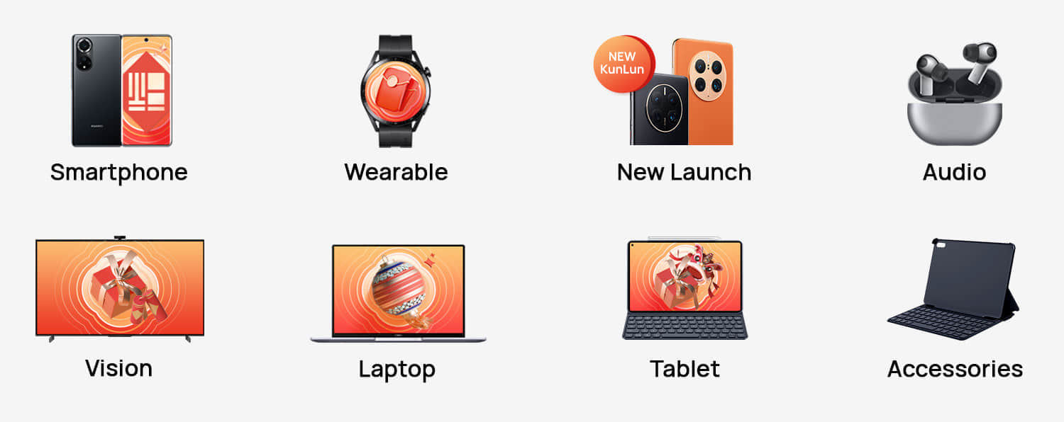 HUAWEI Chinese New Year Sale