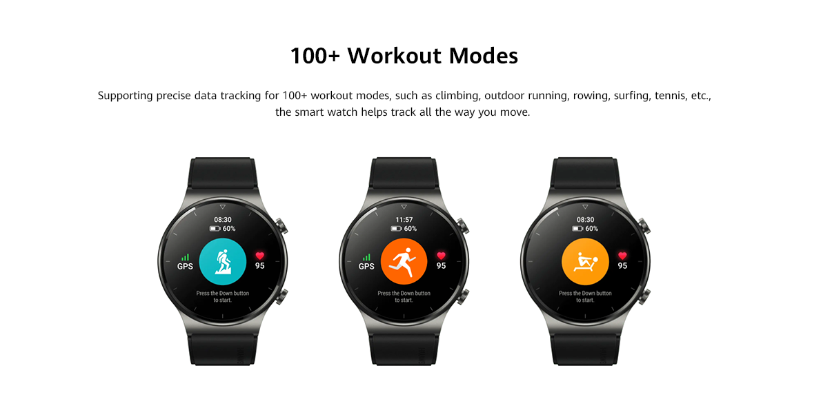 Buy HUAWEI WATCH GT 2 Pro - HUAWEI MY