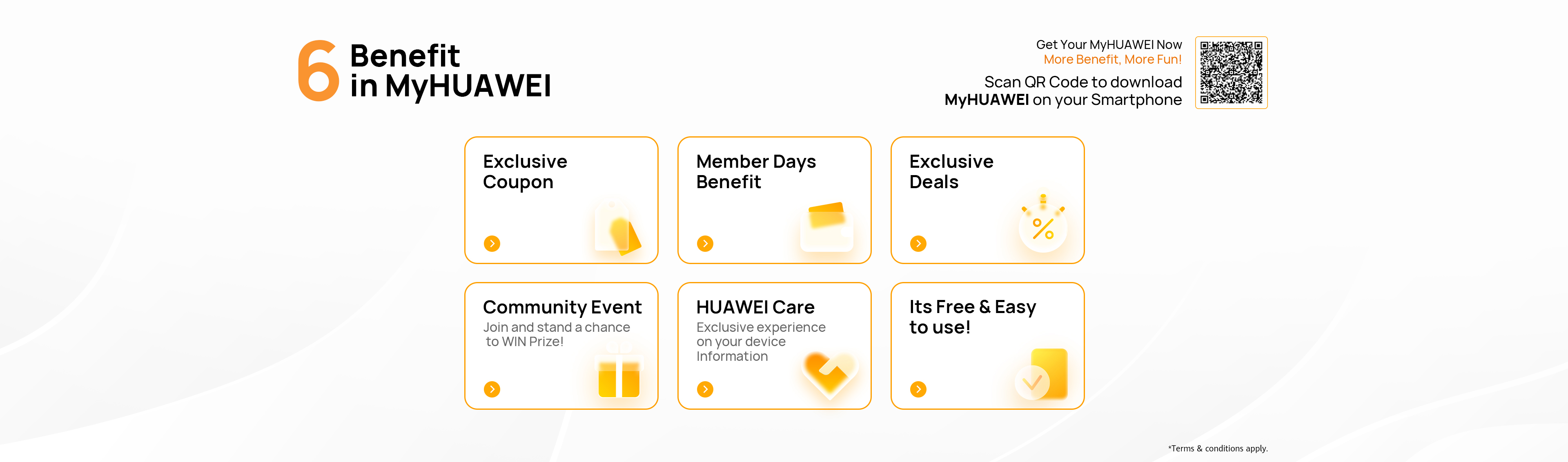 My HUAWEI App