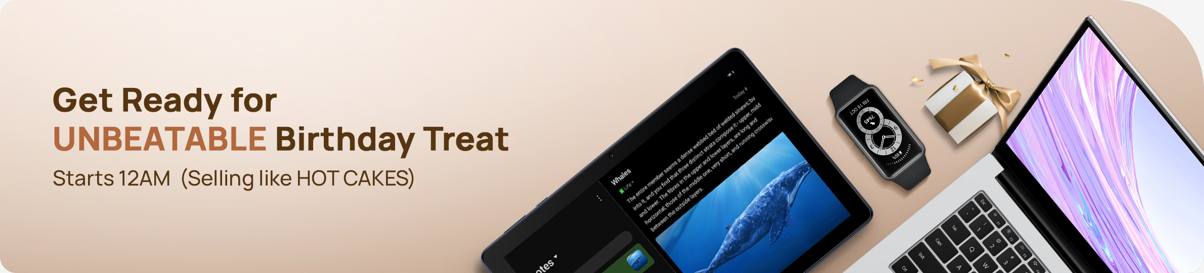 HUAWEI 8TH BIRTHDAY CELEBRATION