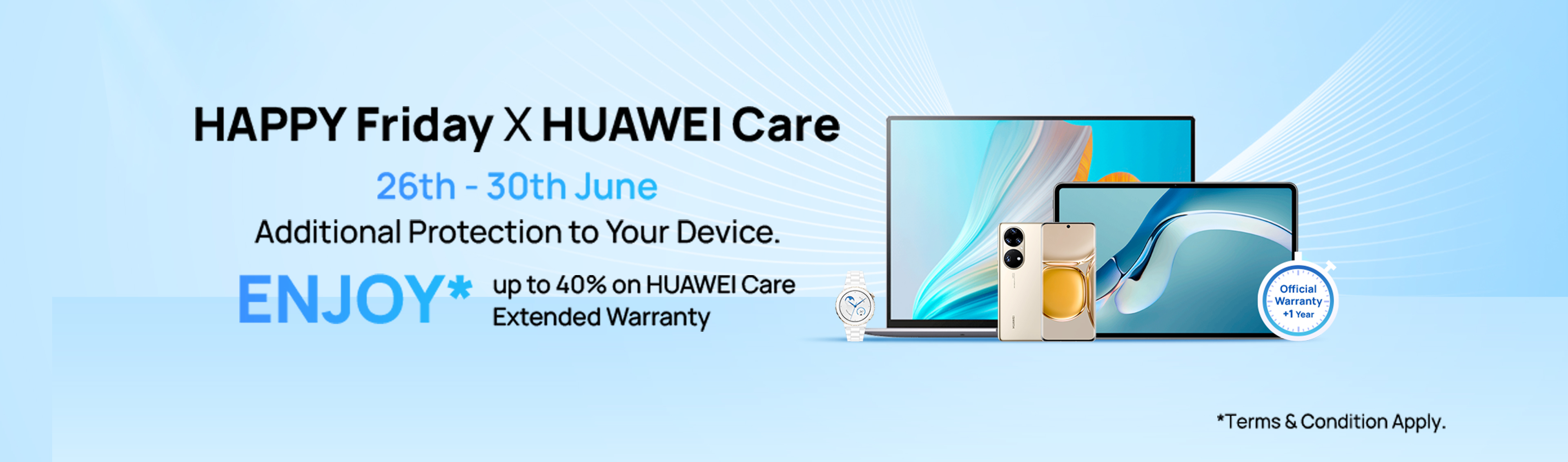 HAPPY FRIDAY X MYHUAWEI MEMBER DAY
