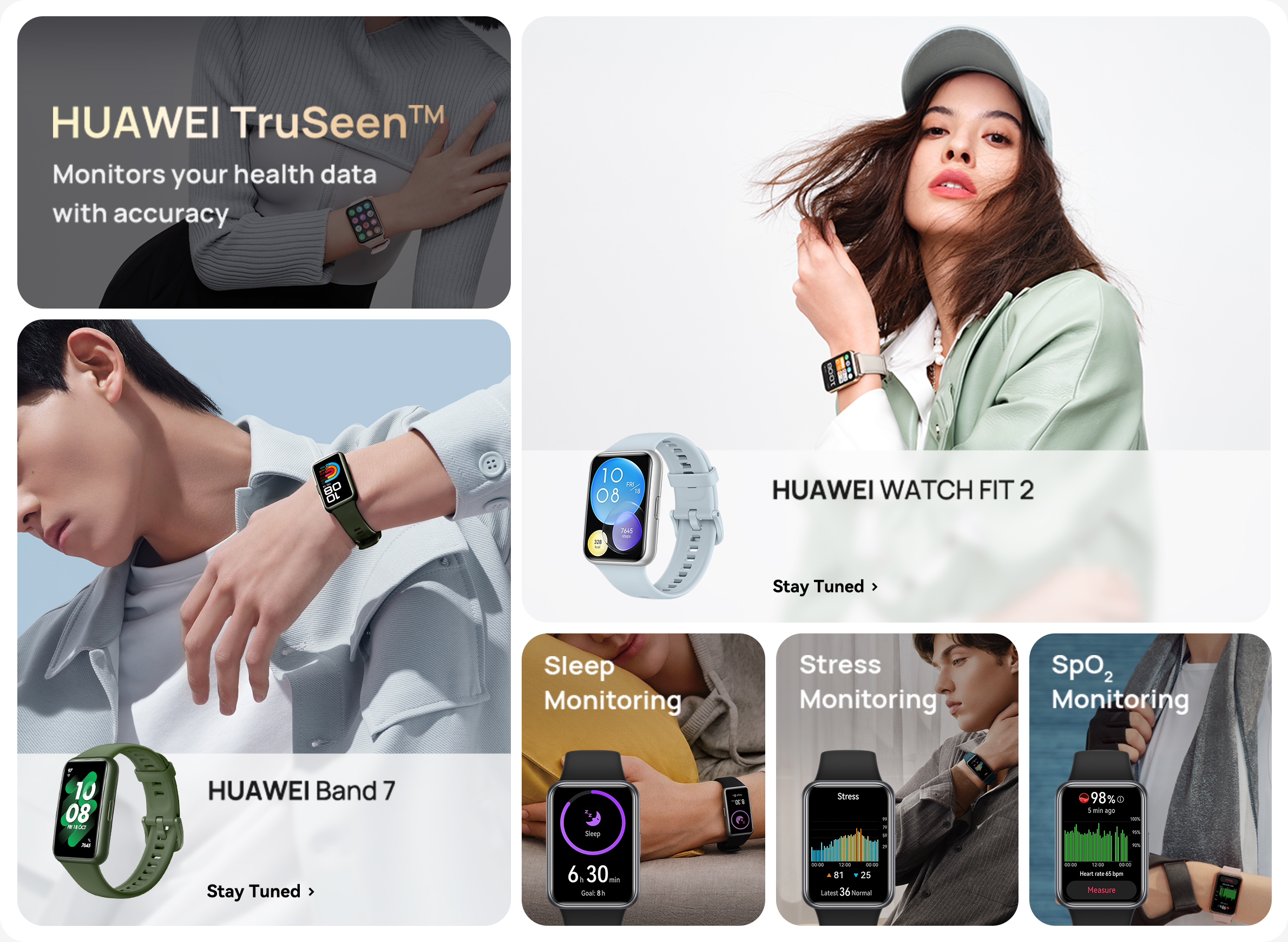 HUAWEI Fitness and Health