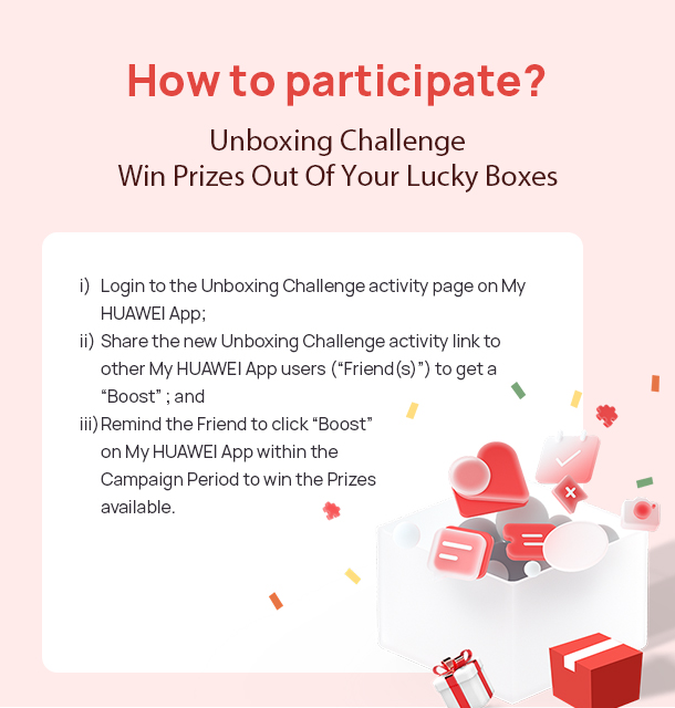 Join HUAWEI Carnival 2021 and Win Prizes