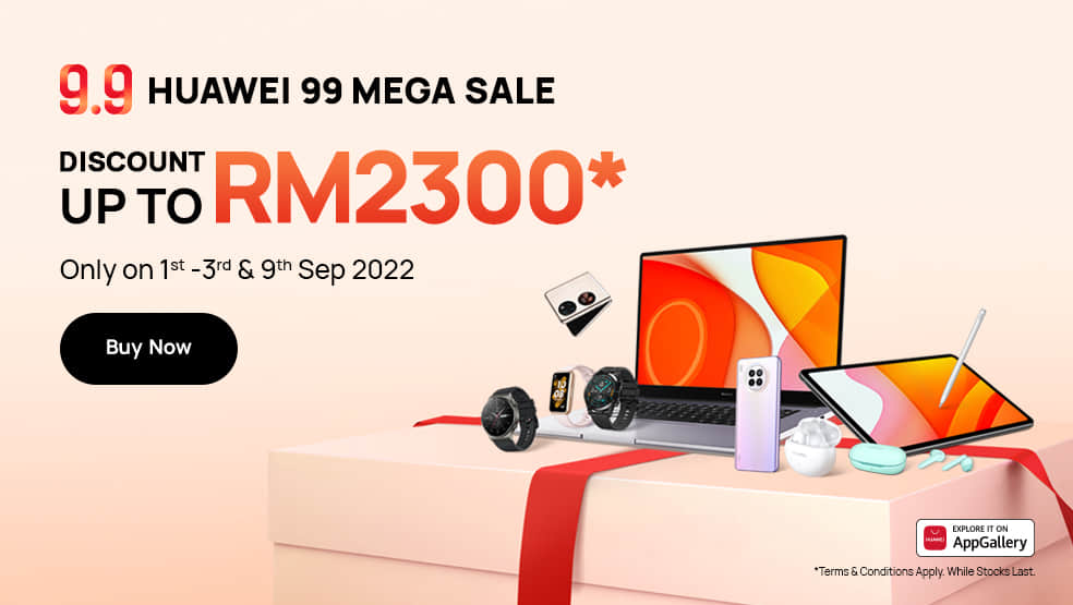 My HUAWEI 9.9 Super Medal Challenge