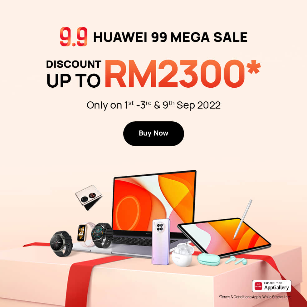 My HUAWEI 9.9 Super Medal Challenge