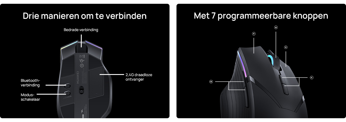 Wireless Mouse GT voor een ongeëvenaarde game-ervaring verkrijgbaar in ...