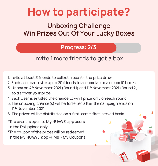 Join HUAWEI Carnival 2021 and Win Prizes