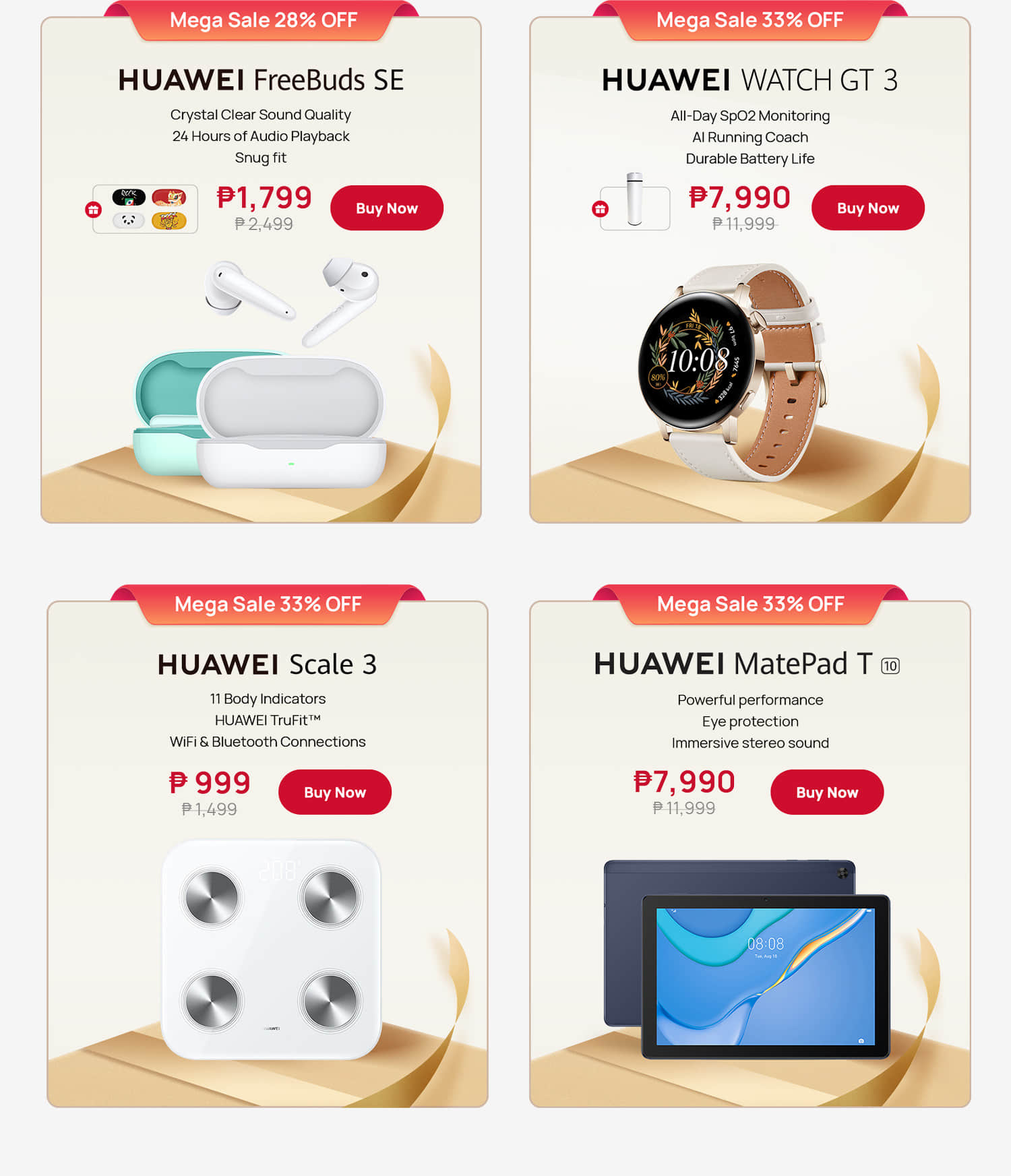 HUAWEI 12.12 Super Sales Discount up to 50% OFF - HUAWEI Philippines