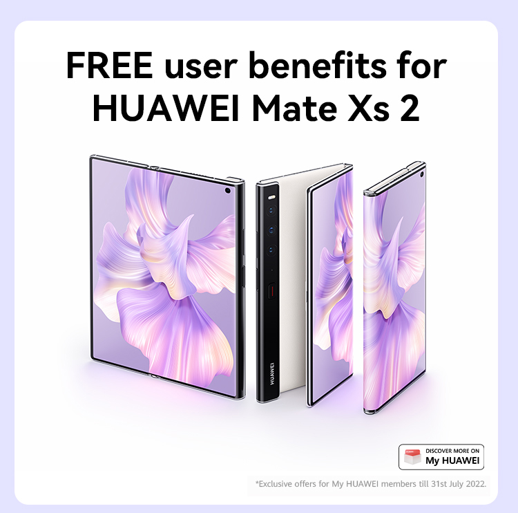 Explore HMS Ecosystem On HUAWEI Mate Xs 2