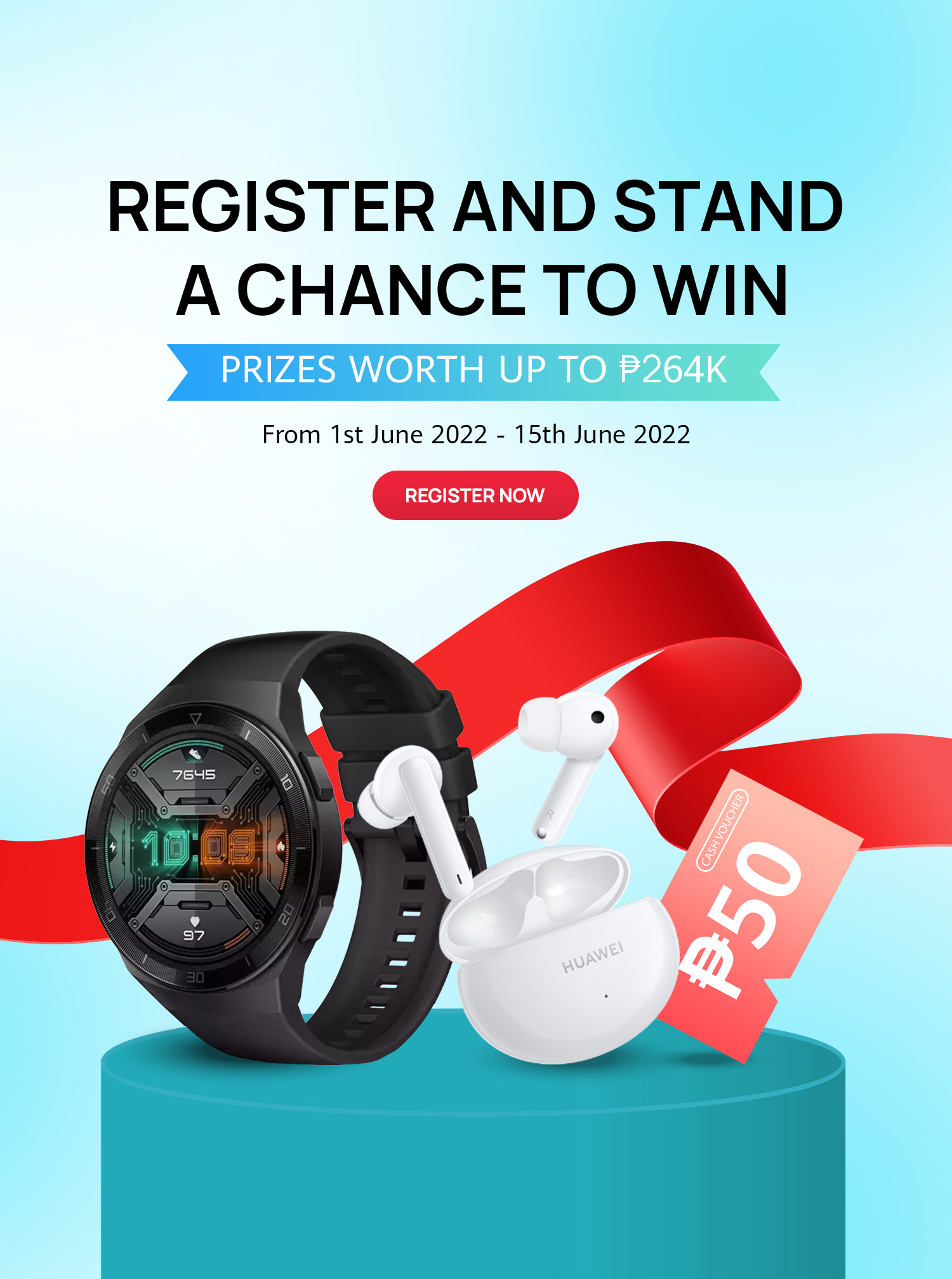 Register & Stand a Chance to Win