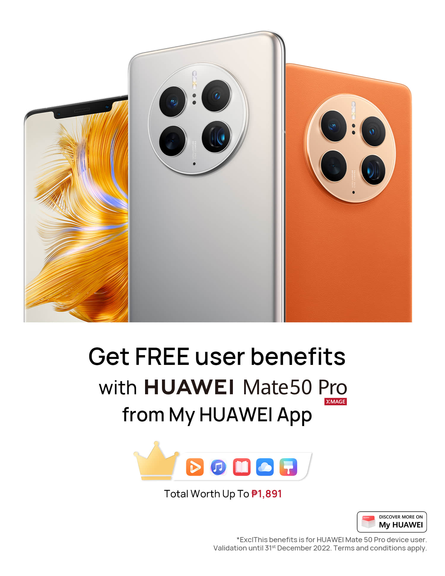 Explore HMS Ecosystem On HUAWEI Mate50 Pro