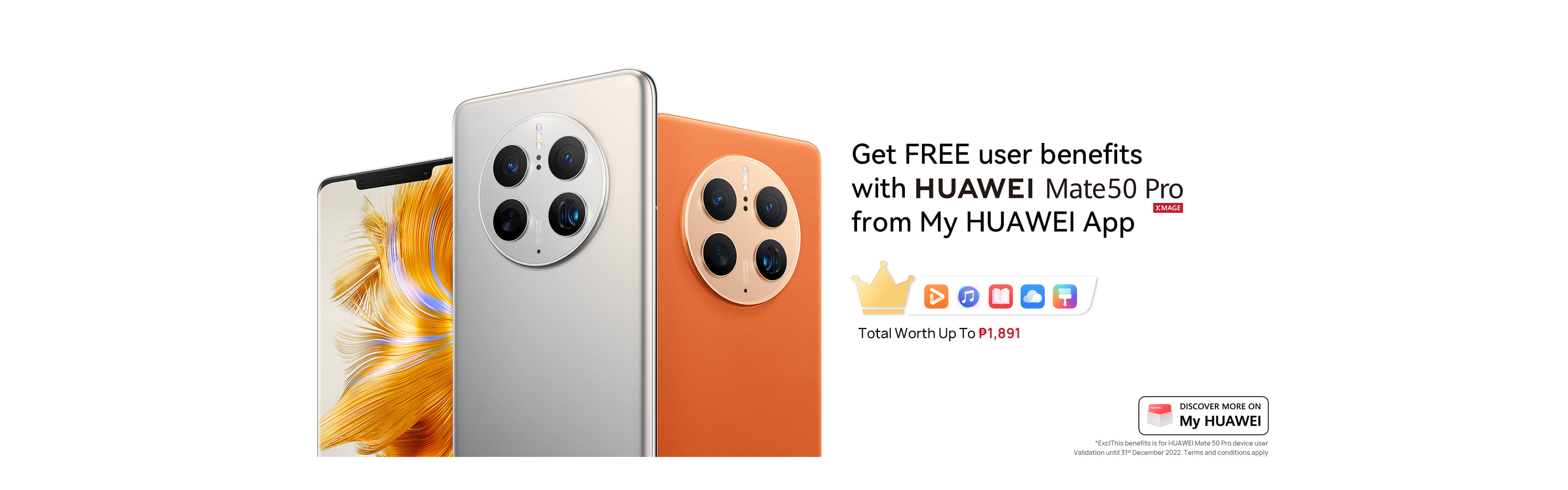 Explore HMS Ecosystem On HUAWEI Mate50 Pro