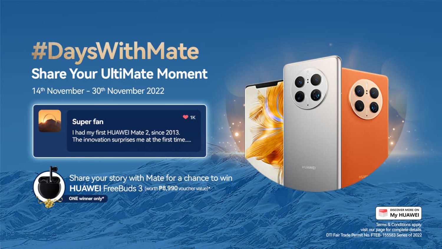 Explore HMS Ecosystem On HUAWEI Mate50 Pro