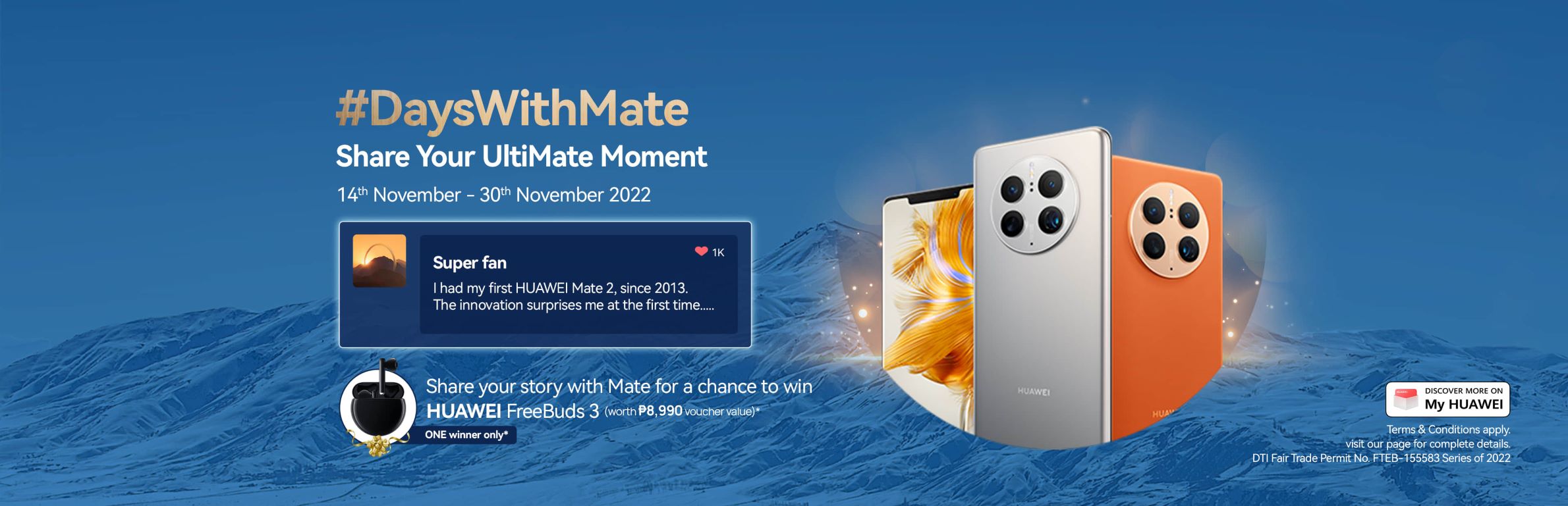 Explore HMS Ecosystem On HUAWEI Mate50 Pro