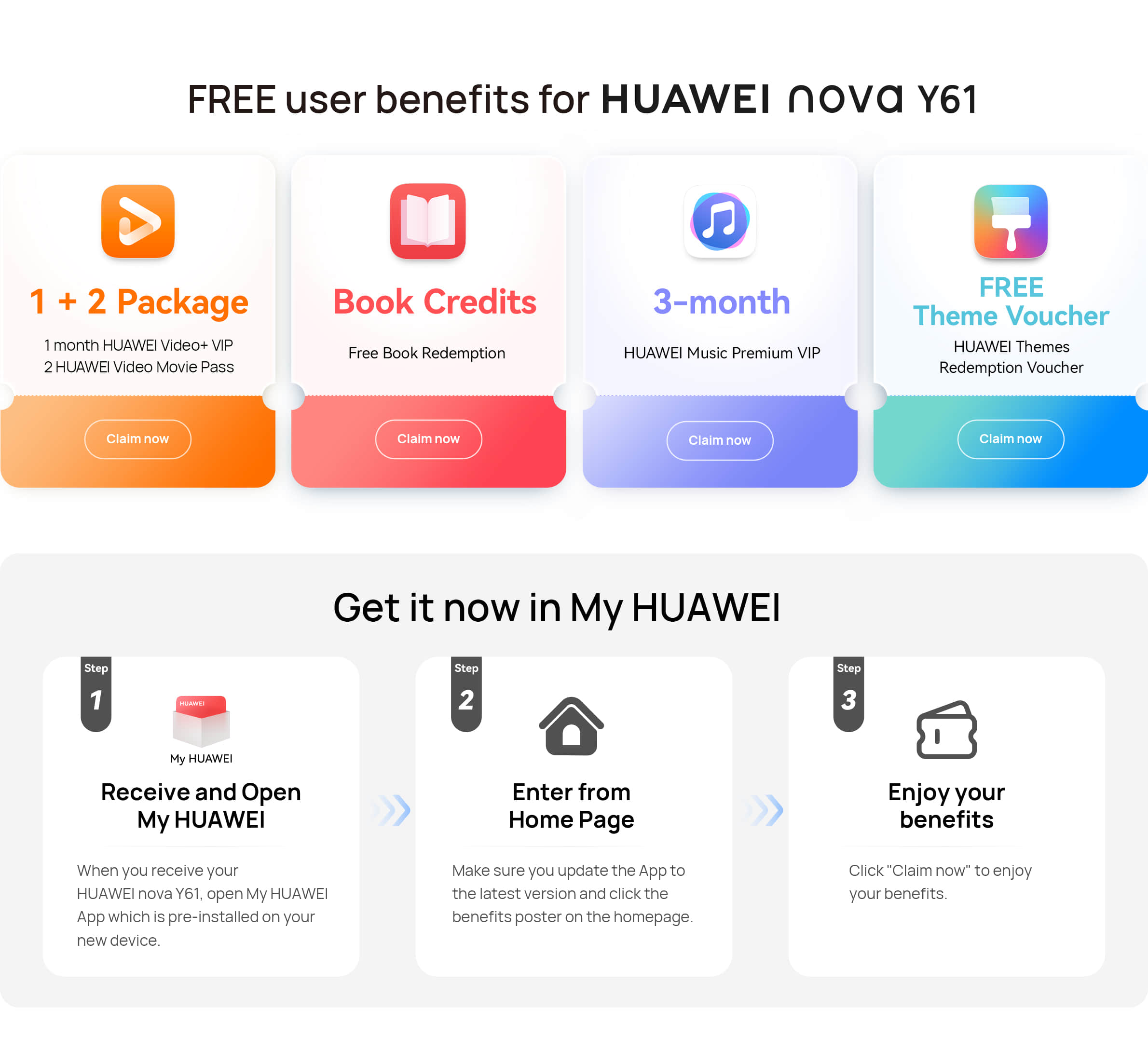 Explore HMS Ecosystem On HUAWEI nova Y61
