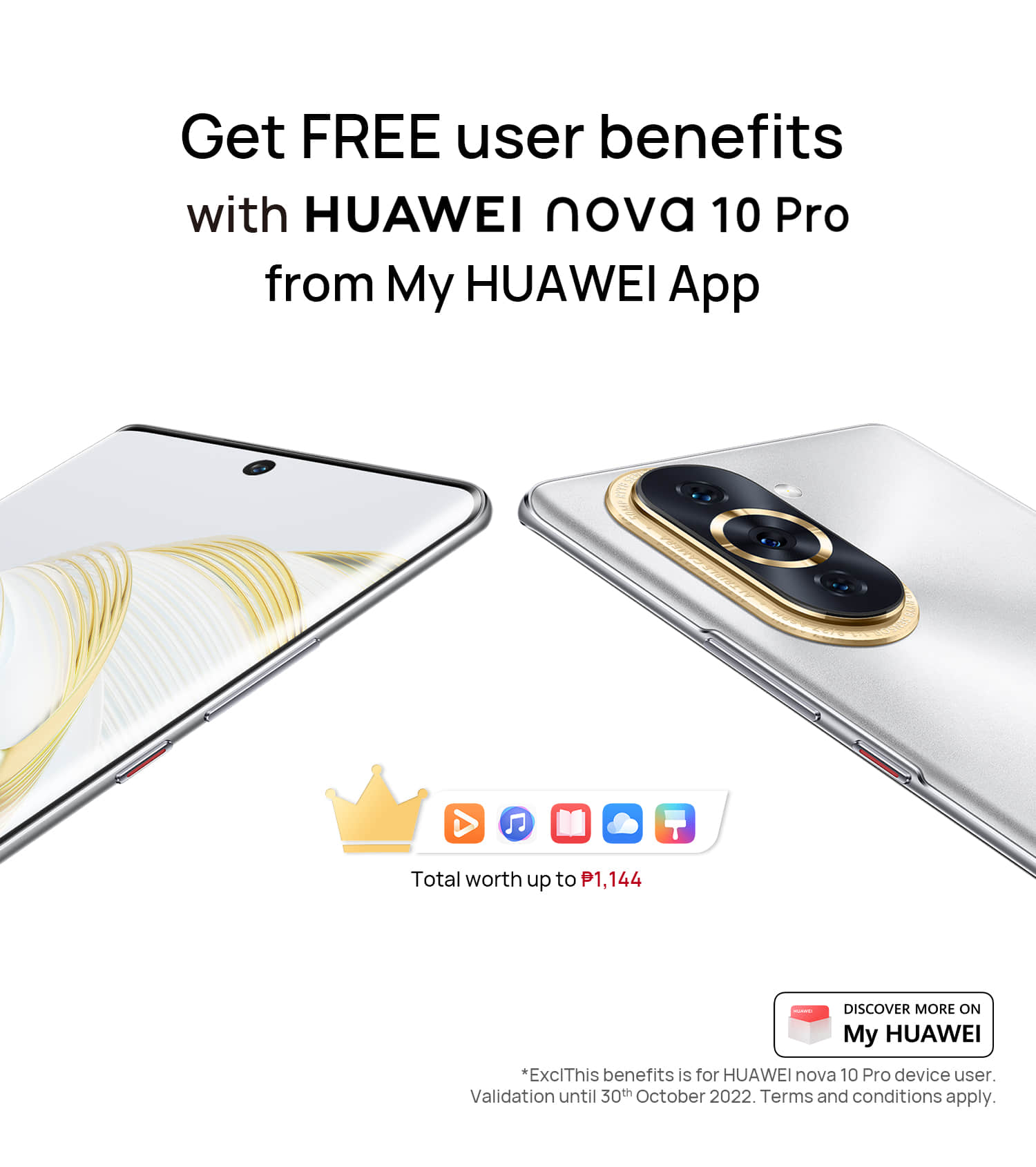 Explore HMS Ecosystem On HUAWEI nova 10 Pro