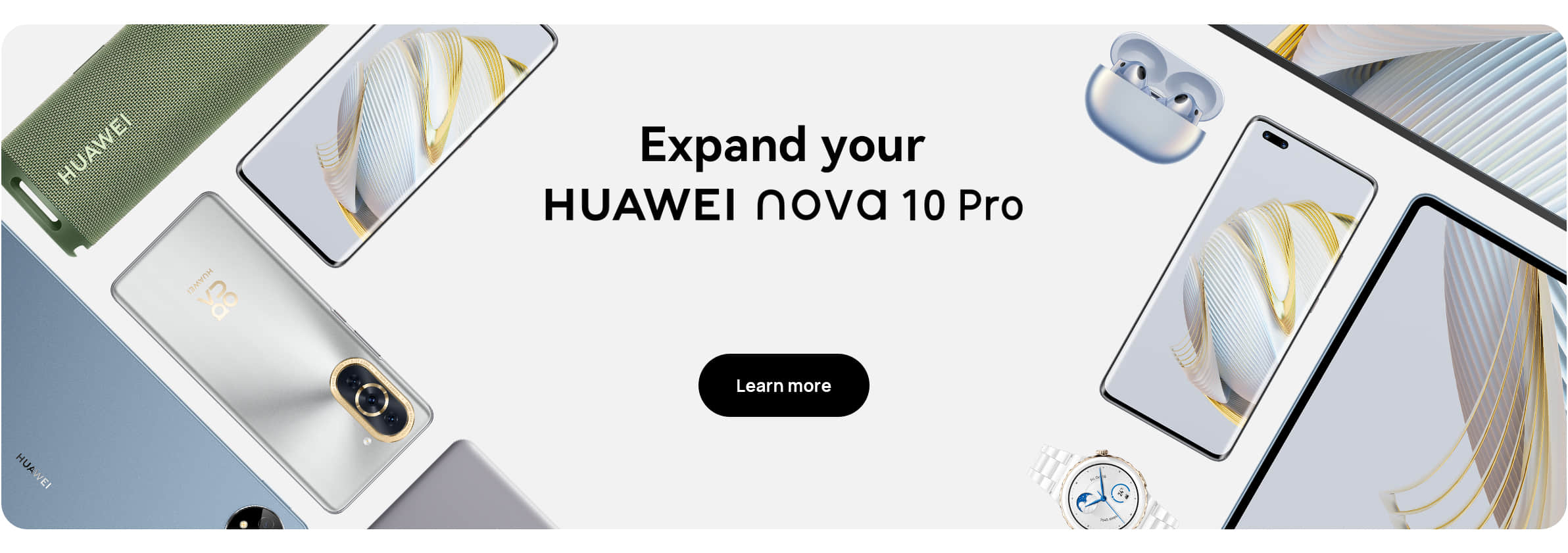 Explore HMS Ecosystem On HUAWEI nova 10 Pro