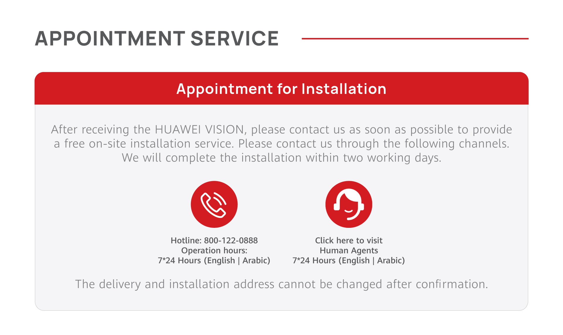 huawei vision installation guideline