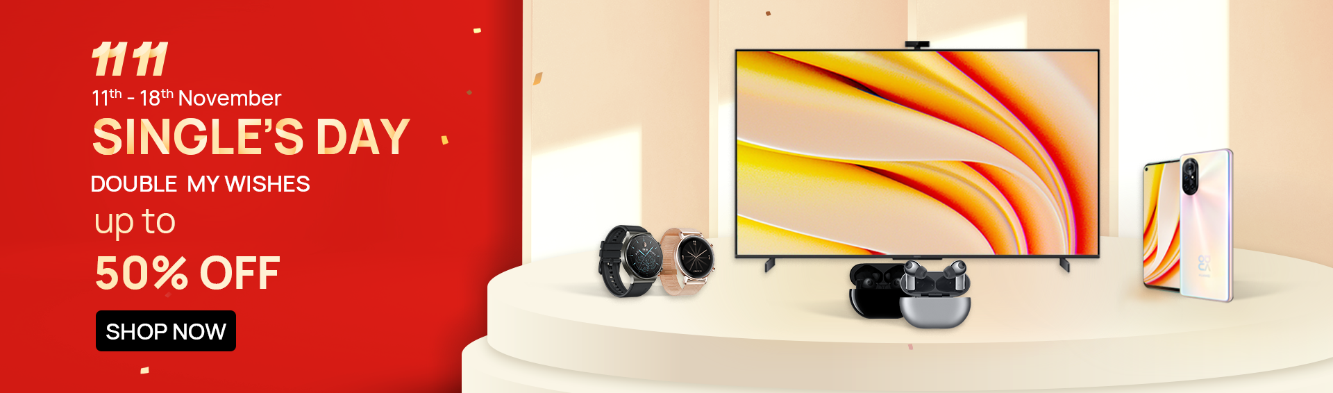 Claim Coupon - HUAWEI Store (KSA)