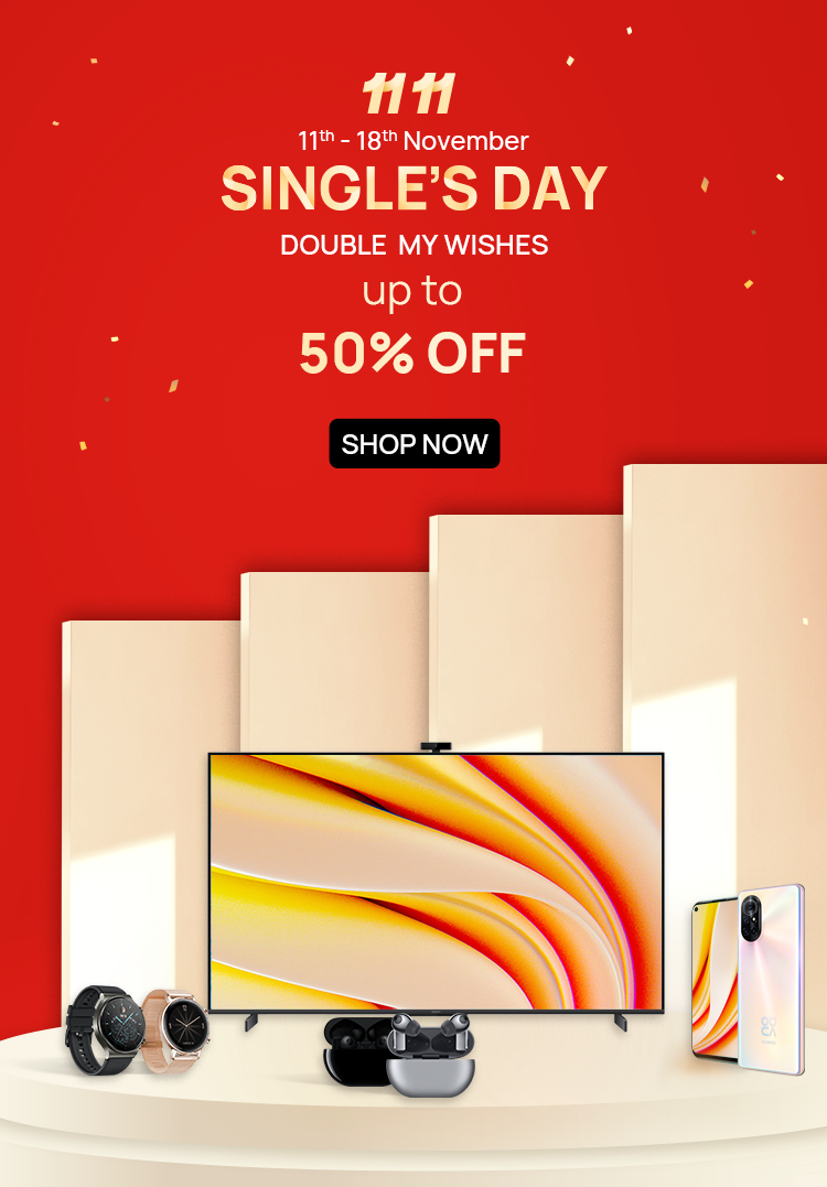 Claim Coupon - HUAWEI Store (KSA)