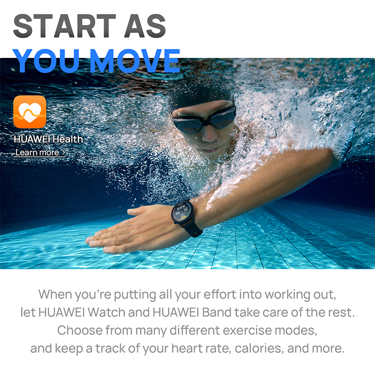 HUAWEI Sport Health