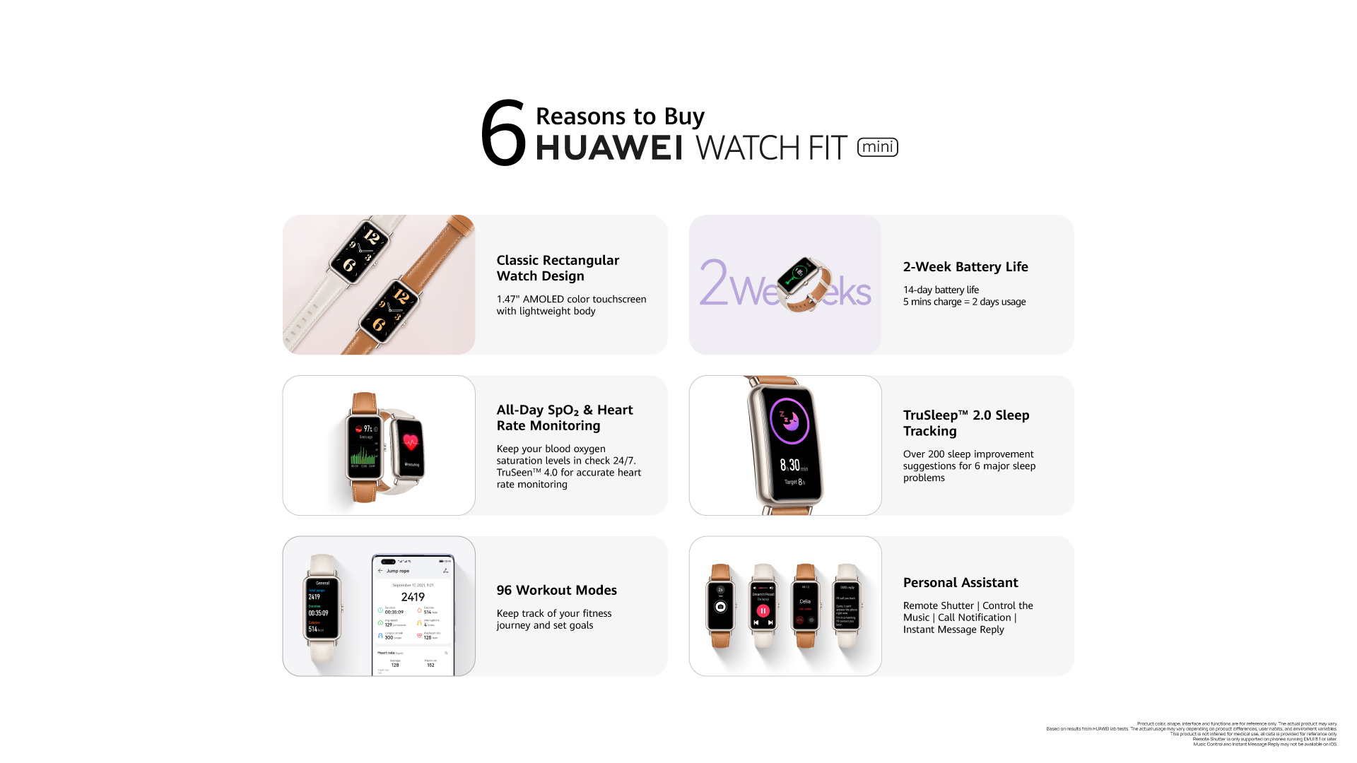 Buy HUAWEI WATCH FIT Mini - HUAWEI Store (KSA)