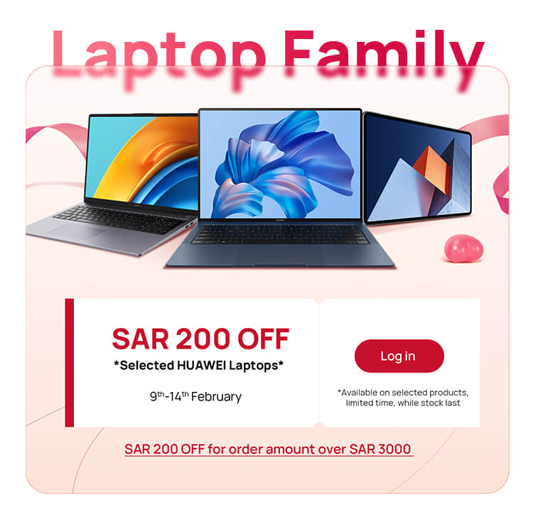 HUAWEI EXPRESS YOUR LOVE 2023, Up to 50% OFF - HUAWEI KSA