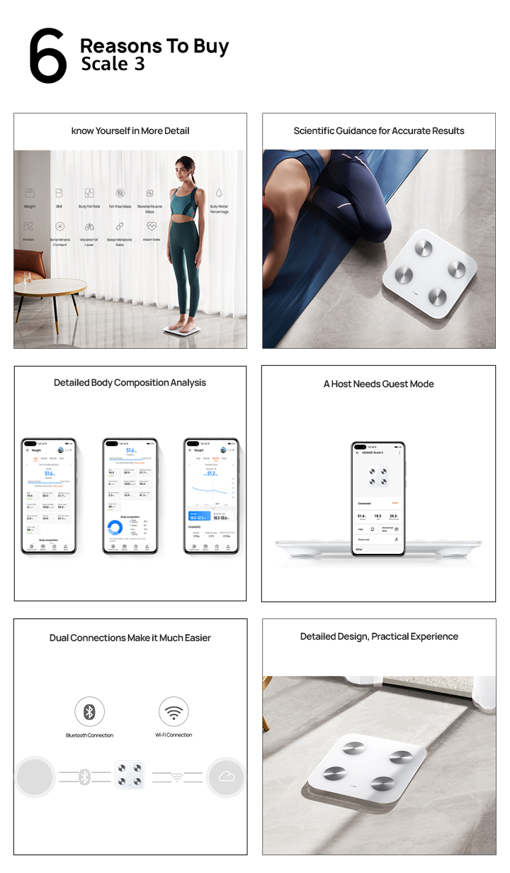 Buy HUAWEI Scale 3 - HUAWEI Store (ZA)