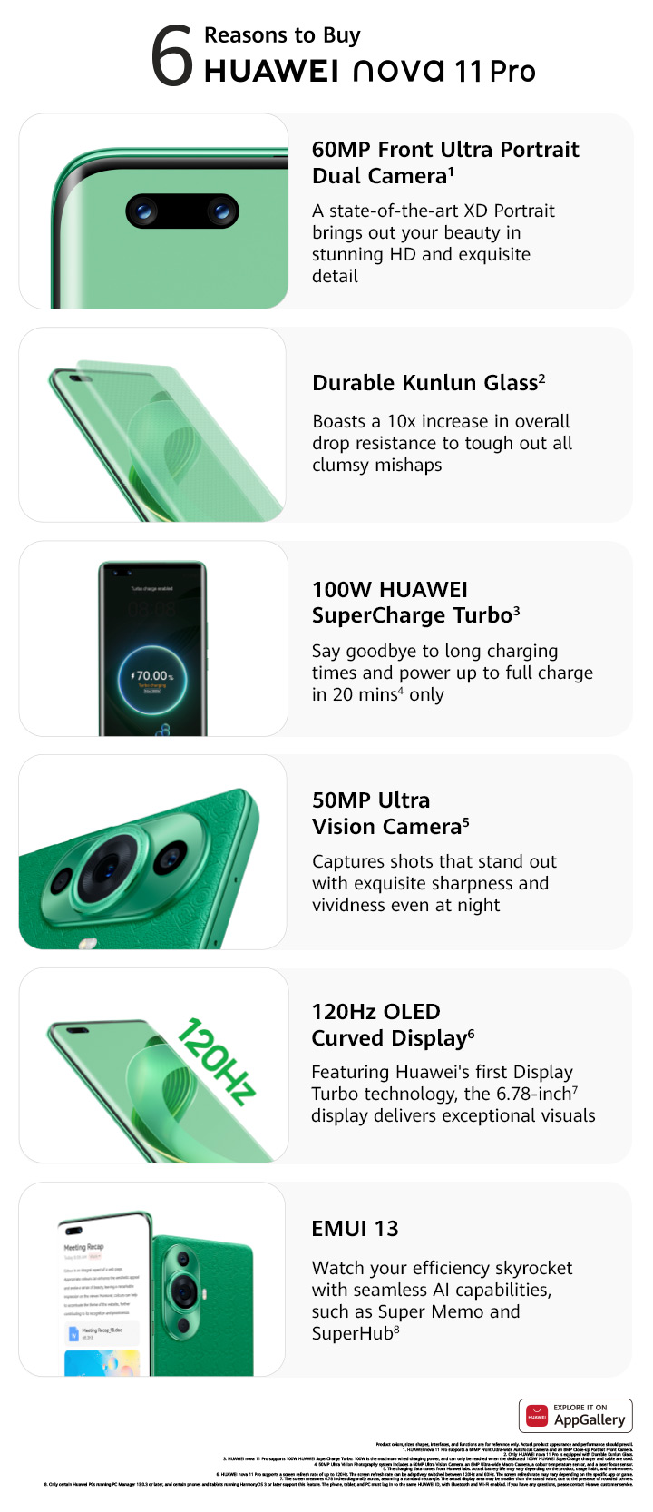 Buy HUAWEI nova 11 Pro - HUAWEI Store (ZA)