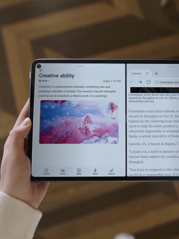 Together in Just One Tap - HUAWEI UAE