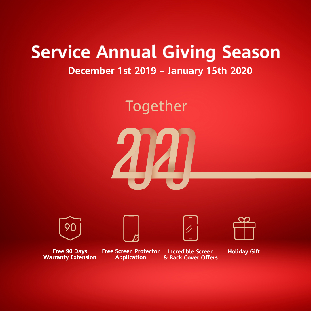 Service Annual Giving Season