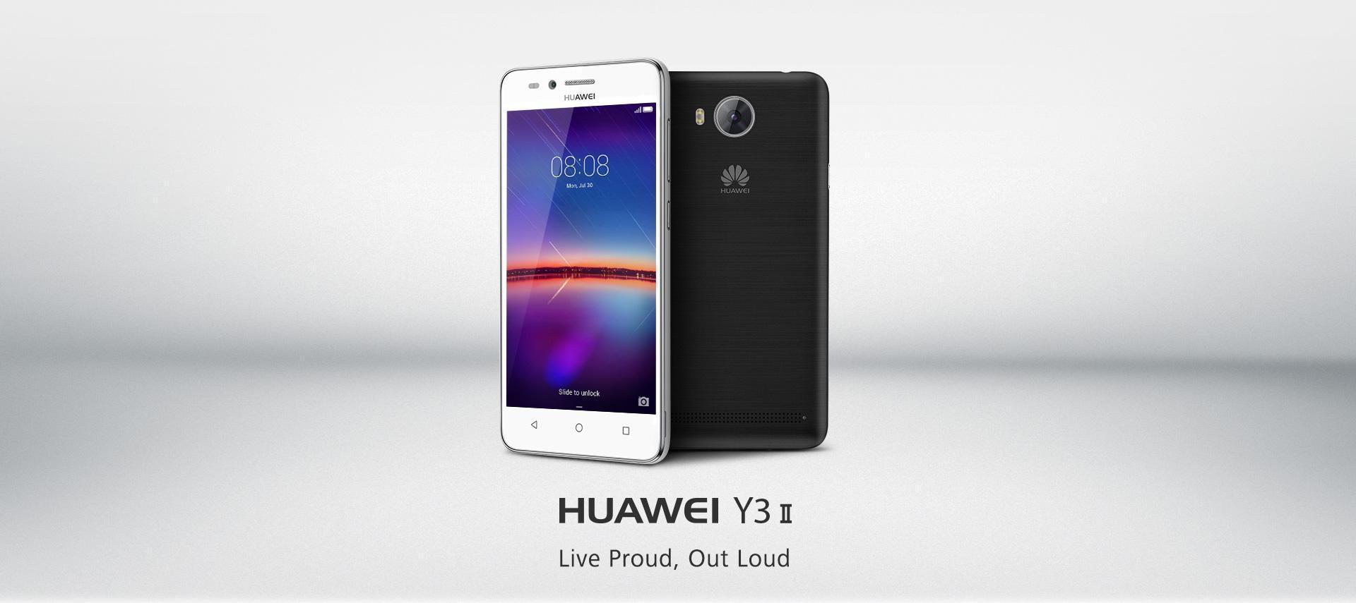 HUAWEI Y3II | هواتف محمولة | HUAWEI Levant