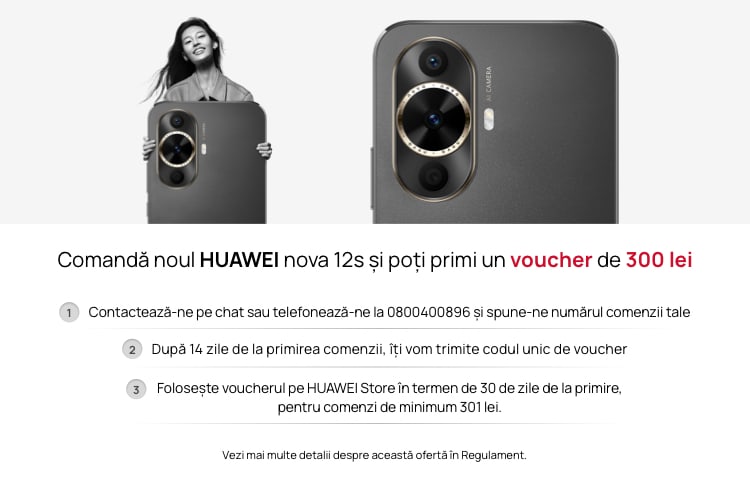 Cumpără HUAWEI nova 12s - HUAWEI Store Romania