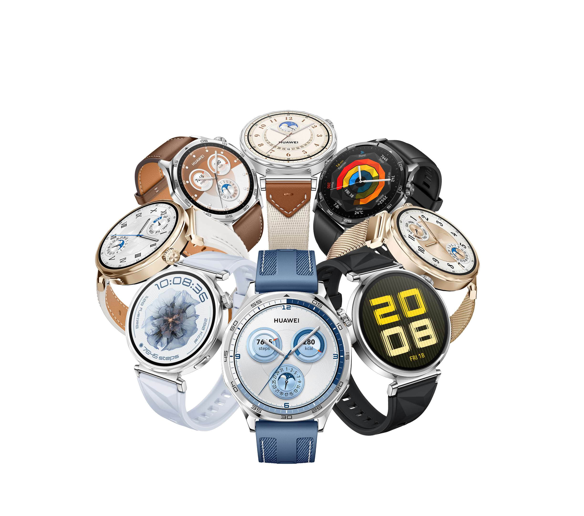 Buy HUAWEI WATCH GT 5 Series - Smartwatch- HUAWEI UK
